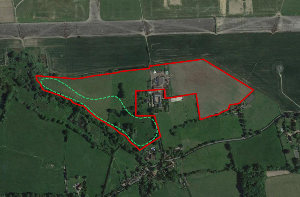 Land Surrounding Bridge End Farm – Connecting to the heart of the ...